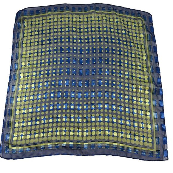 Collection XIIX | Accessories | Vintage Collection Xiix Neck Scarf Blue ...